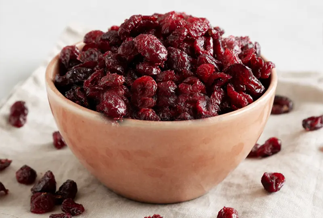 Organic Dried Cranberries - orafresh.in